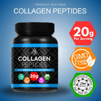 nutrient-rich collagen powder supplement
