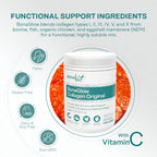 nutrient-rich collagen powder supplement