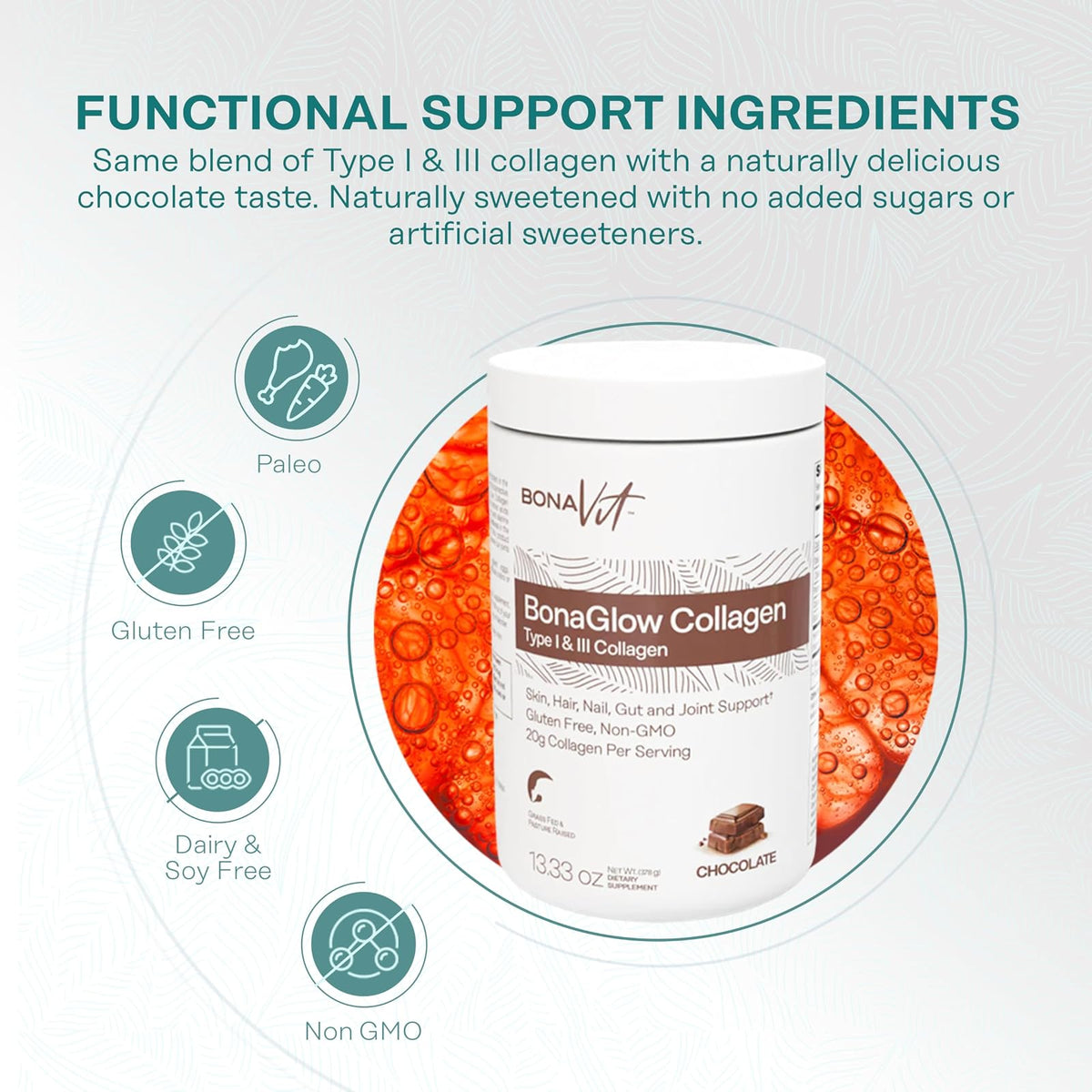 nutrient-rich collagen powder