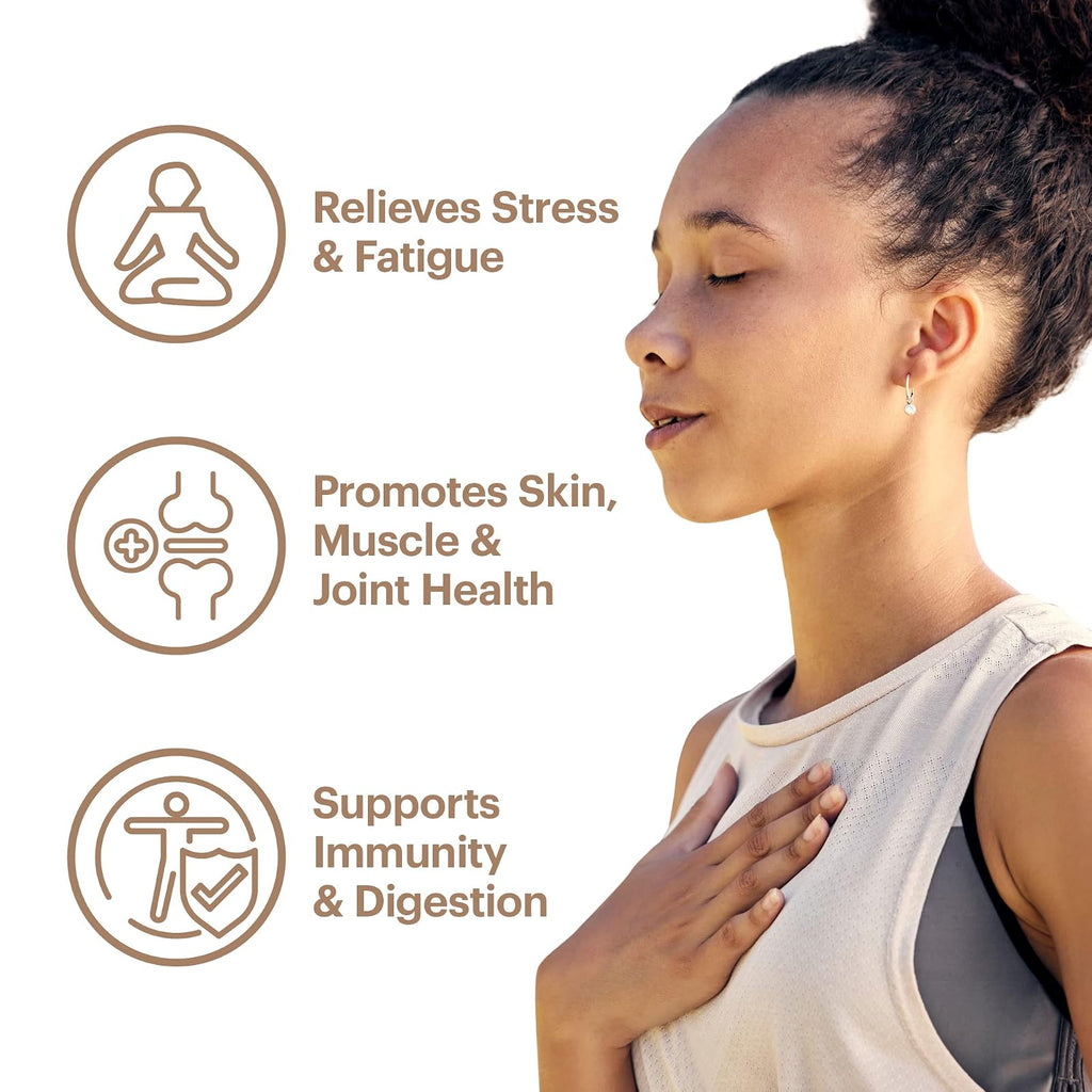 Nutrient-rich collagen superfood blend