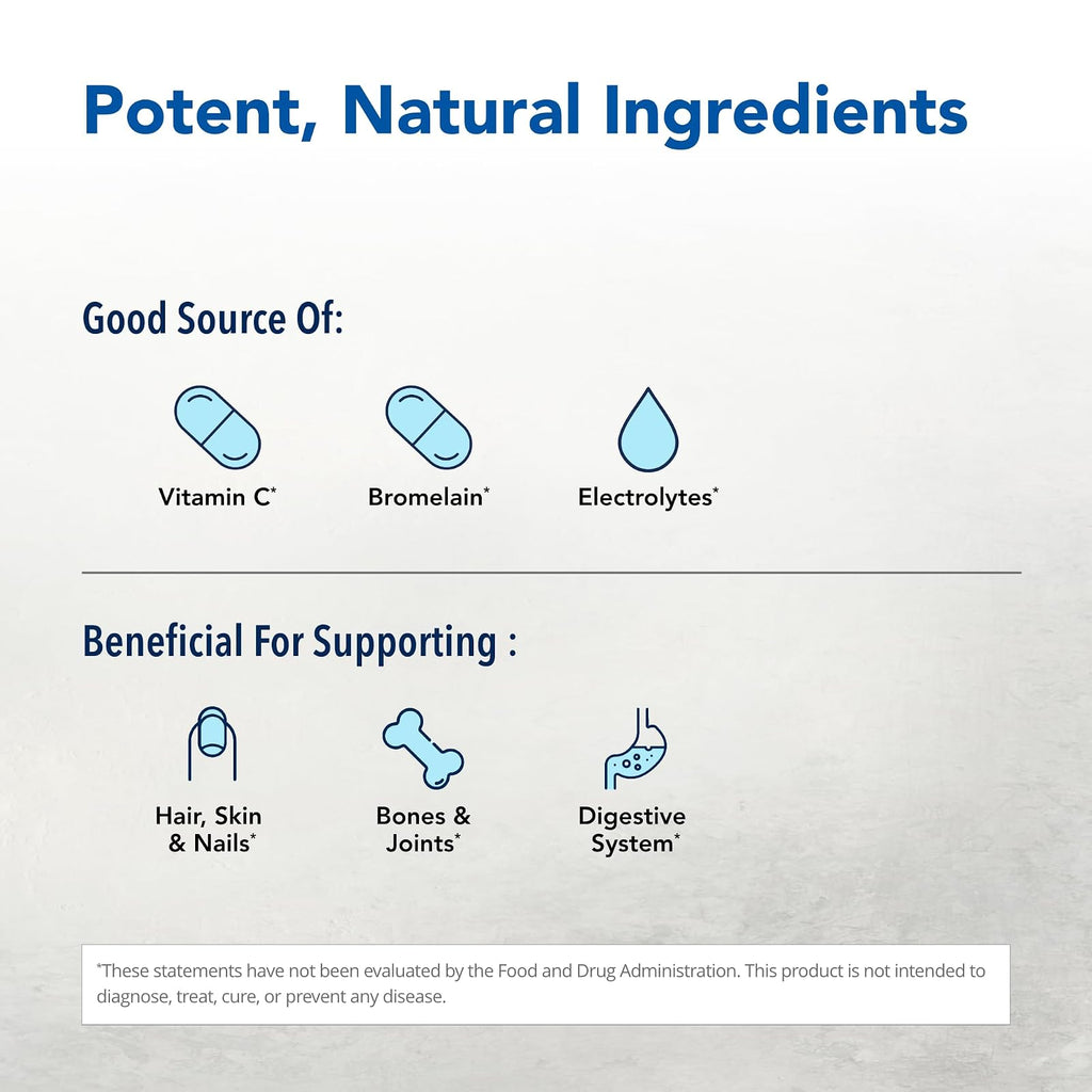 Nutrient-rich collagen supplement