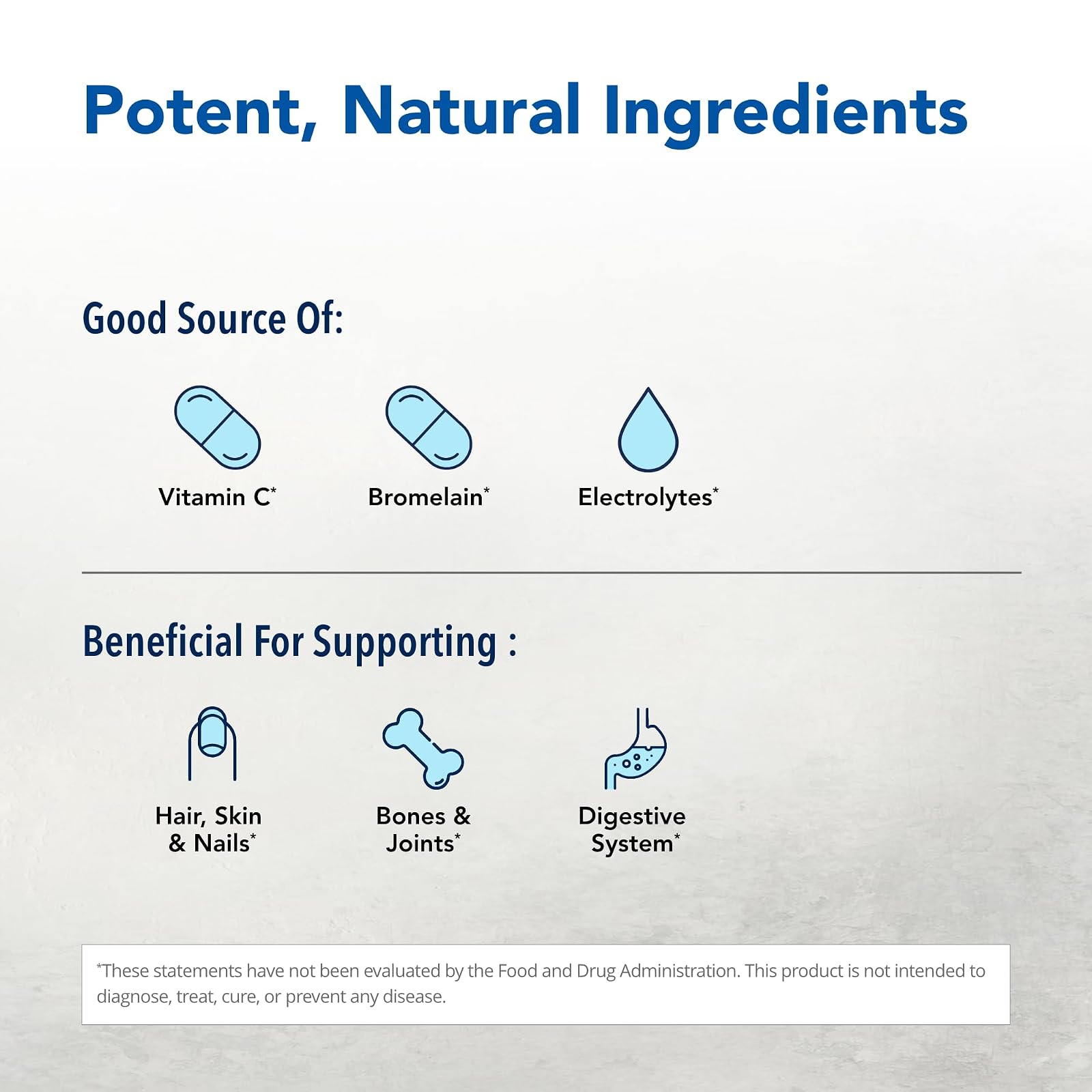 Nutrient-rich collagen supplement