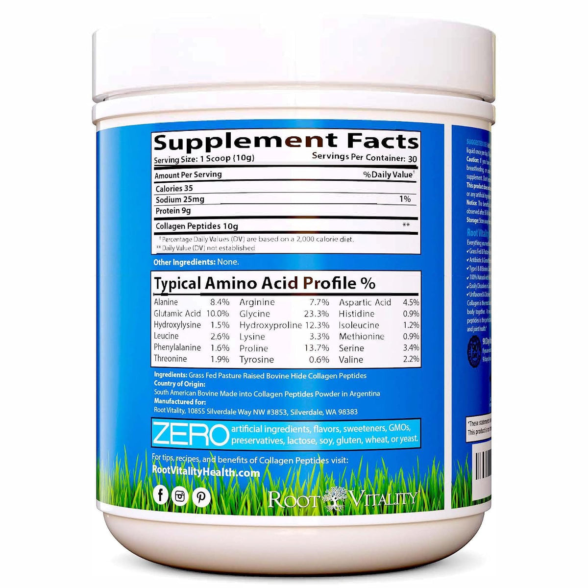 nutrient-rich collagen supplement