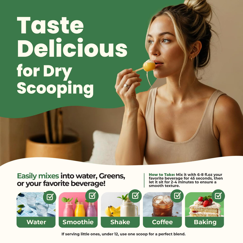 Nutrient-rich colostrum for healthy living