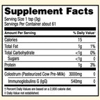 nutrient-rich colostrum for kids