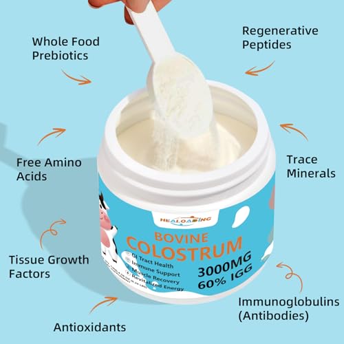 nutrient-rich colostrum for overall health