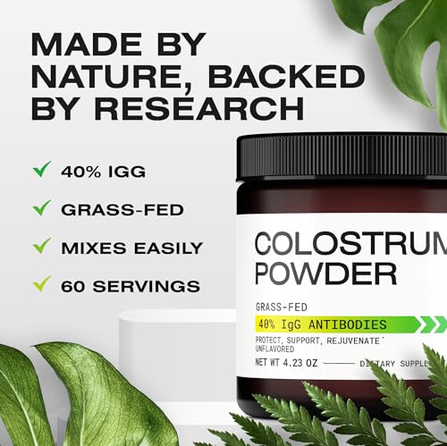 nutrient-rich colostrum for overall health