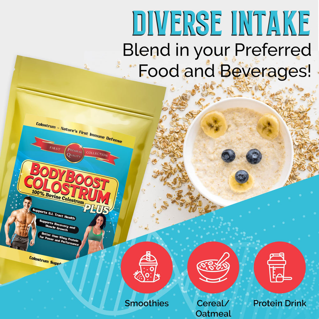 nutrient-rich colostrum for recovery
