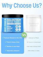 Nutrient-rich colostrum for vitality