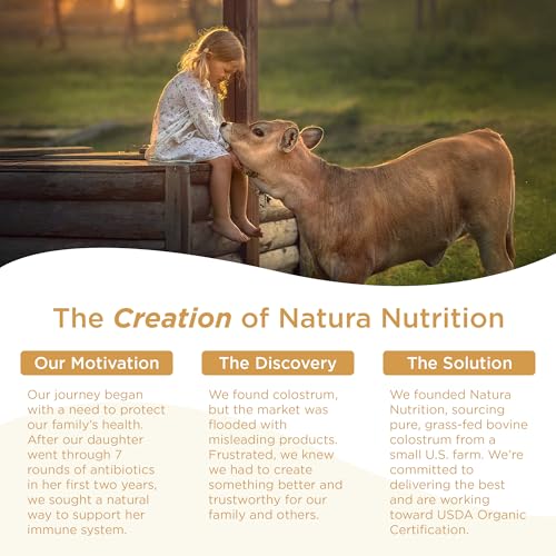 nutrient-rich colostrum for vitality