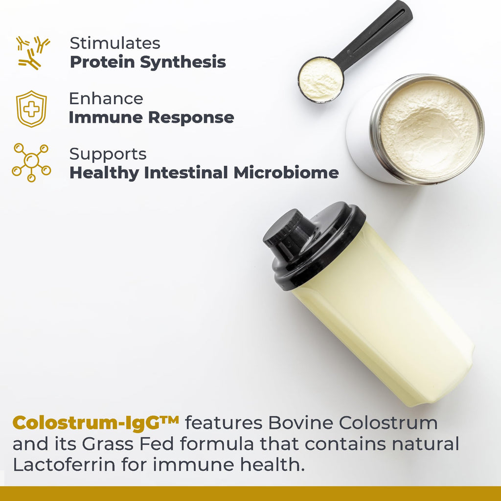 nutrient-rich colostrum for vitality