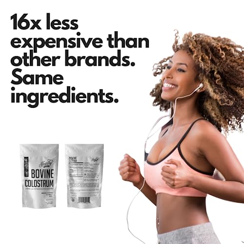 Nutrient-rich colostrum for vitality
