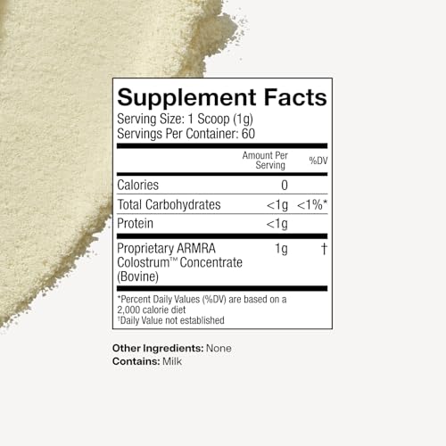 nutrient-rich colostrum for vitality