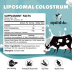 nutrient-rich colostrum for wellness