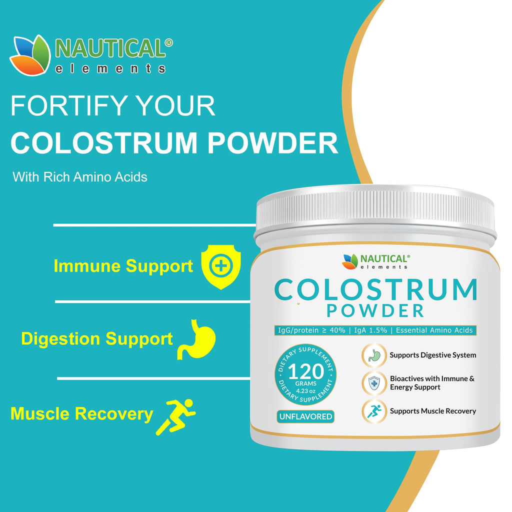 nutrient-rich colostrum for wellness