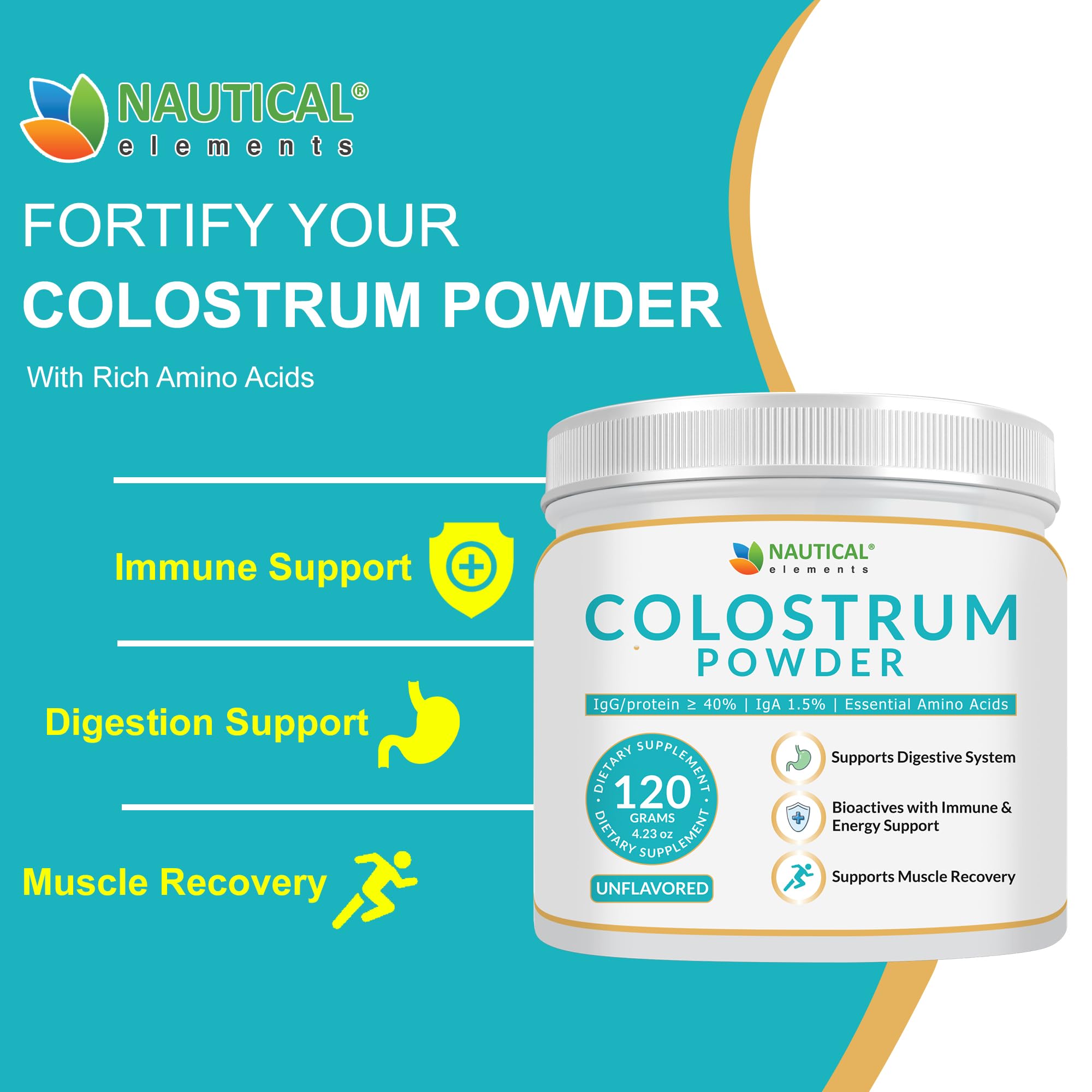 nutrient-rich colostrum for wellness