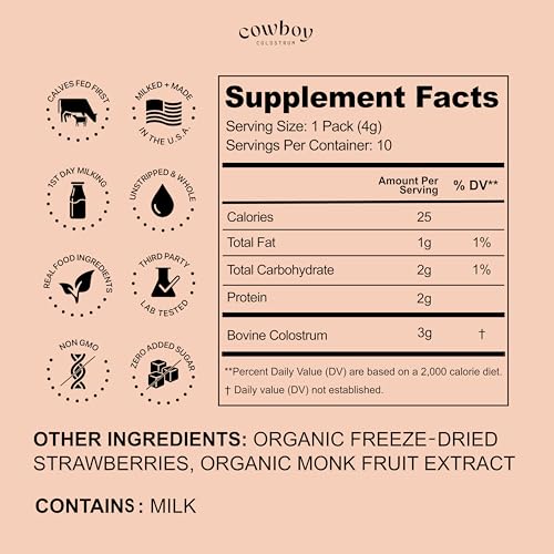 nutrient-rich colostrum for wellness