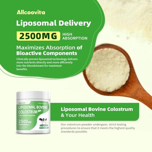 nutrient-rich colostrum for wellness