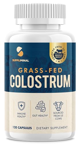 nutrient-rich colostrum powder capsules