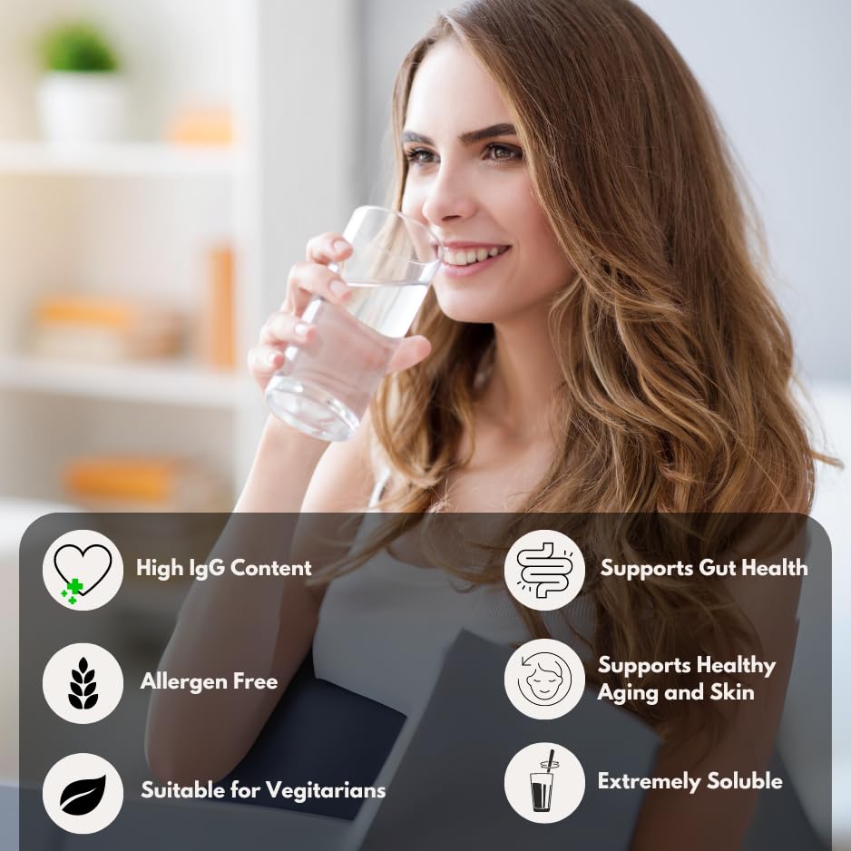 nutrient-rich colostrum powder for vitality