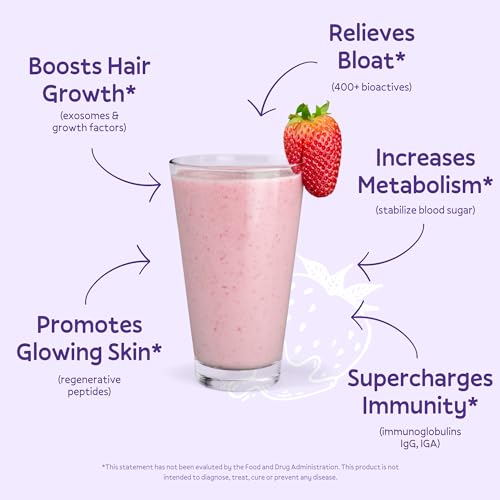 nutrient-rich colostrum powder for wellness