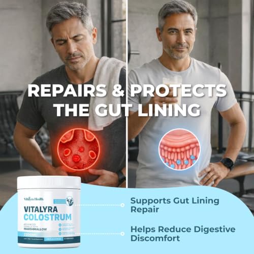nutrient-rich colostrum powder supplement