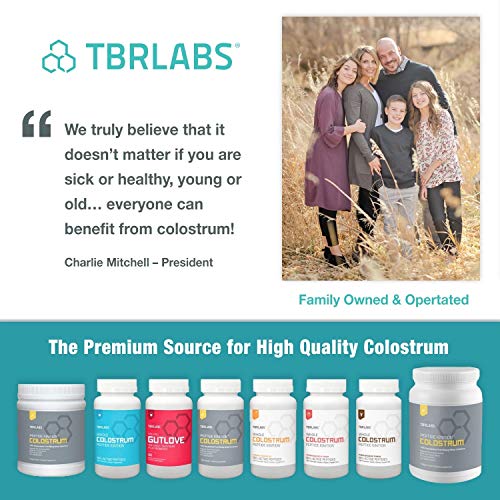 nutrient-rich colostrum powder