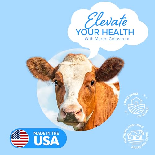 nutrient-rich colostrum powder