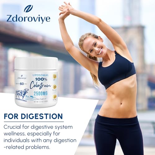nutrient-rich colostrum powder