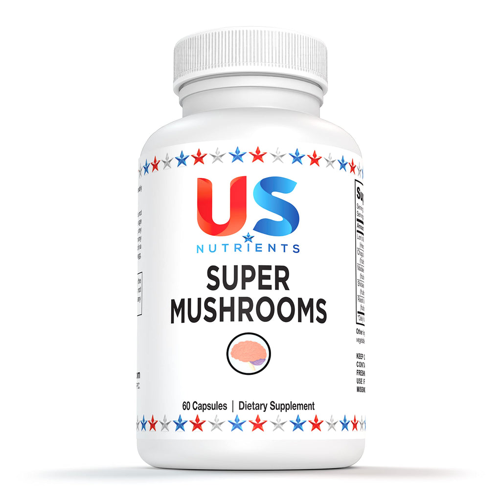 nutrient-rich cooking mushrooms