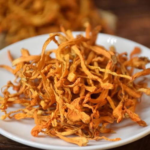 Nutrient-rich cordyceps flower mushrooms