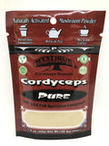 nutrient-rich cordyceps mushroom powder