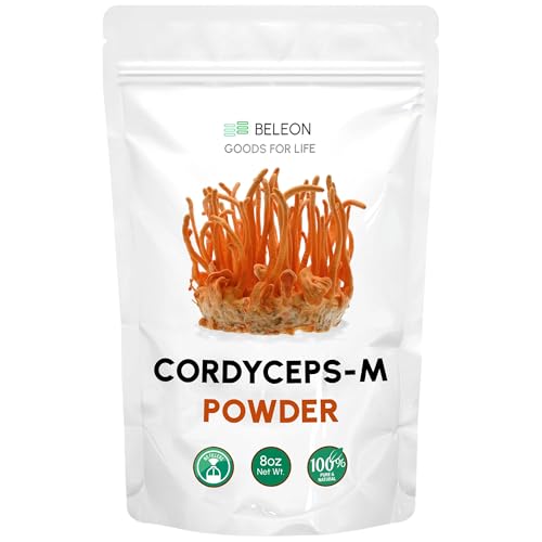 nutrient-rich cordyceps mushroom supplement