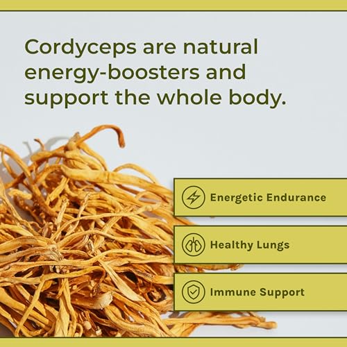 nutrient-rich cordyceps mushrooms for wellness