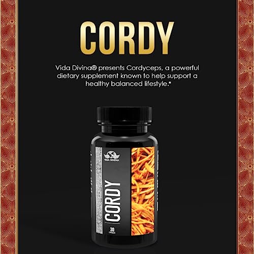 Nutrient-rich Cordyceps mushrooms