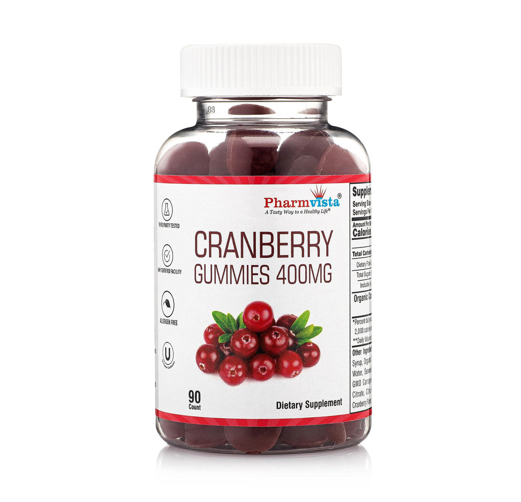 nutrient-rich cranberry gummies for kids