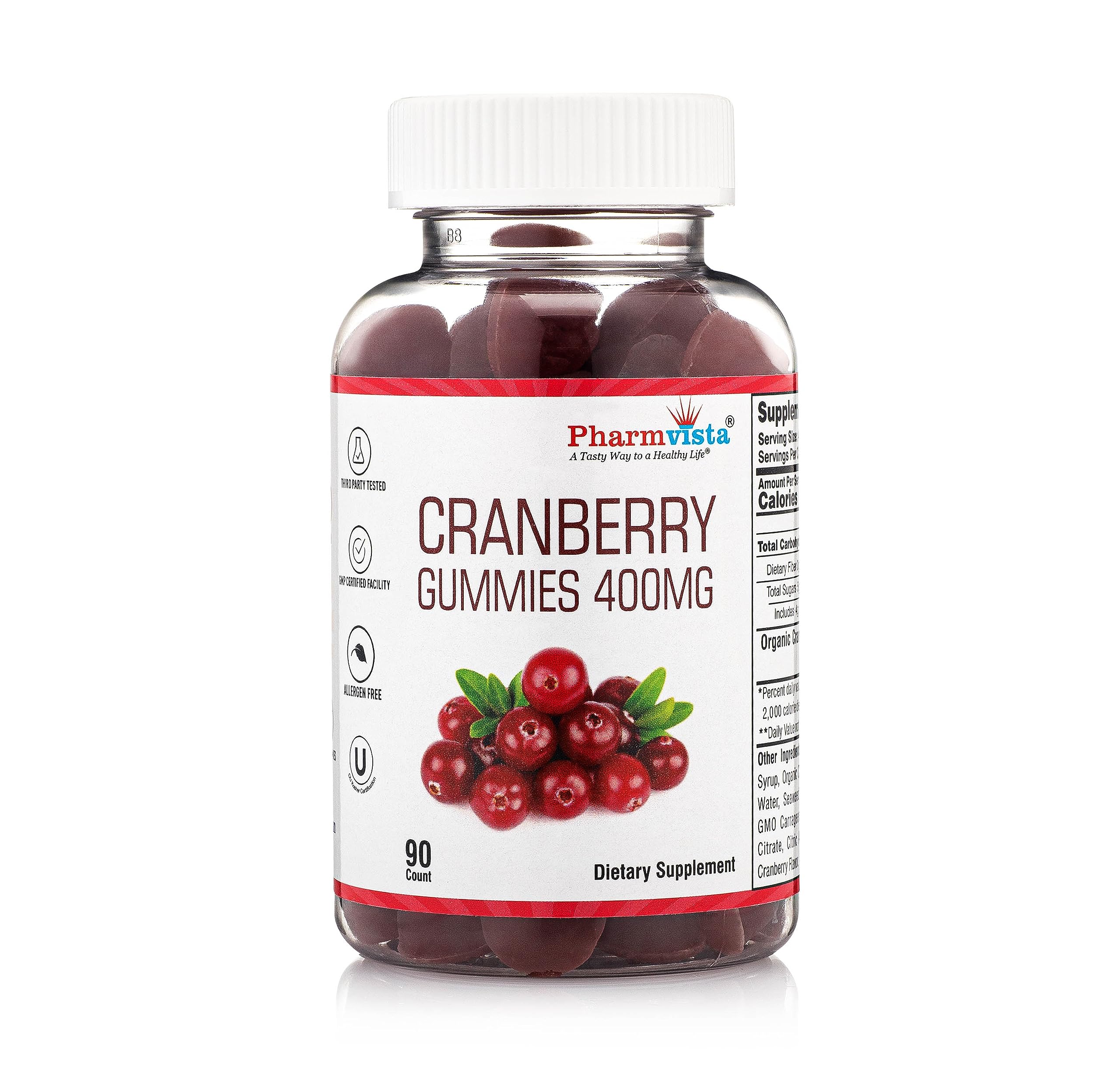 nutrient-rich cranberry gummies for kids