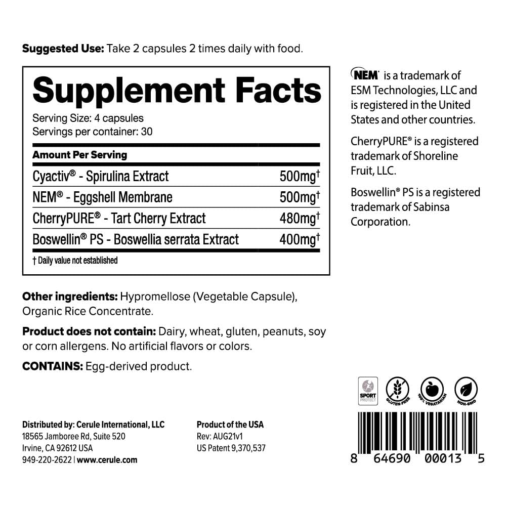 nutrient-rich Cyactiv Spirulina supplement