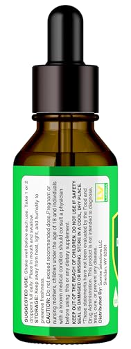 Nutrient-rich dental care drops