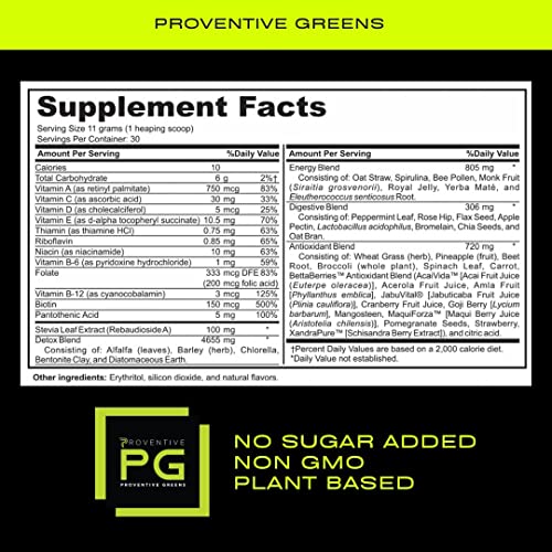 nutrient-rich detox blend for vitality