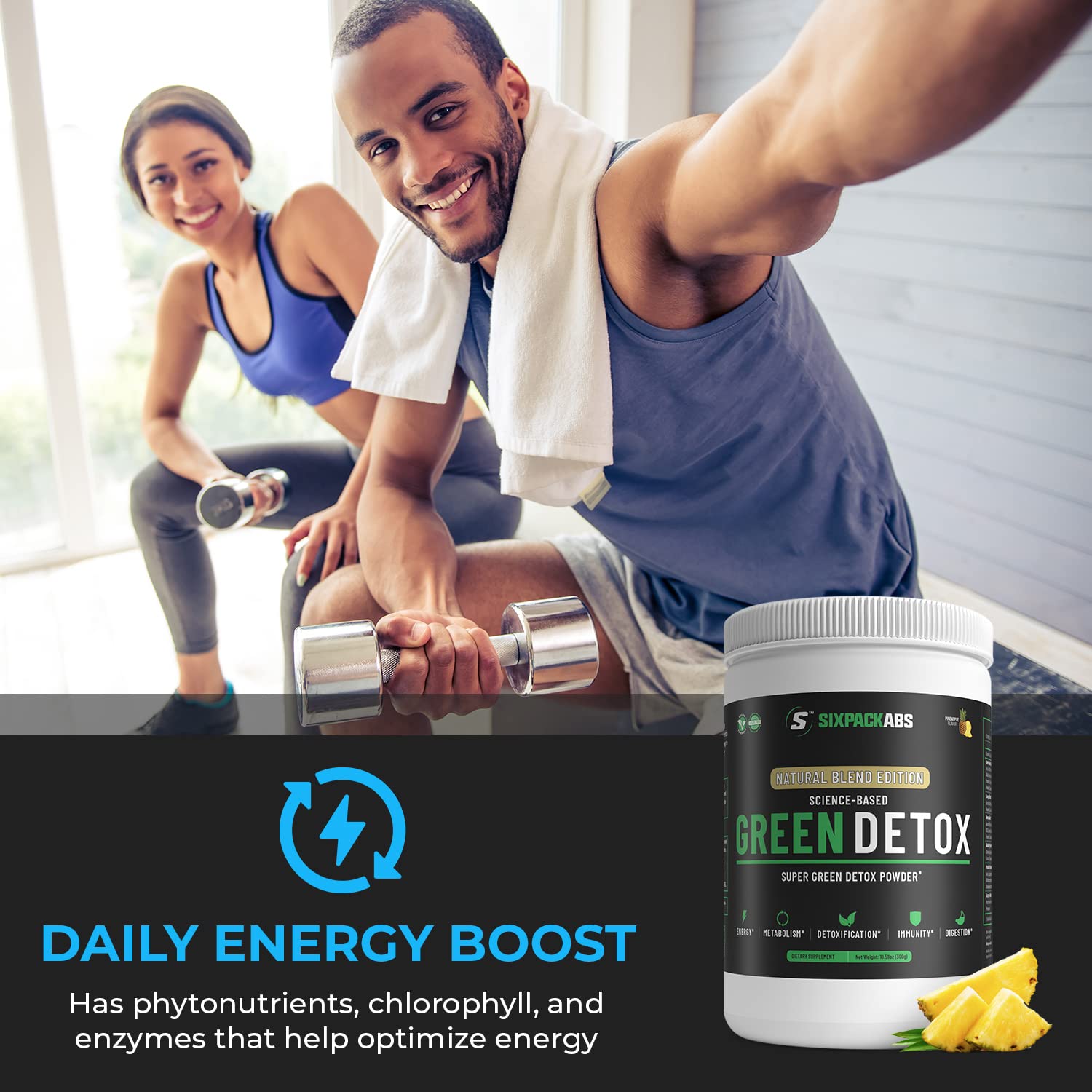nutrient-rich detox drink mix