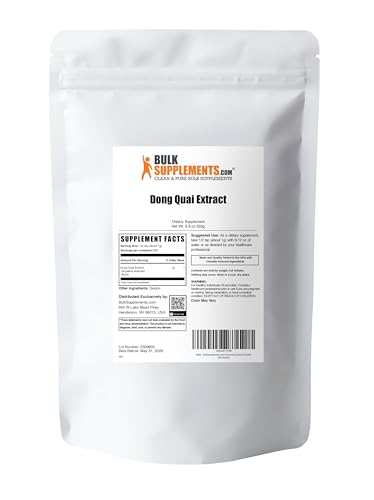 nutrient-rich dong quai supplement