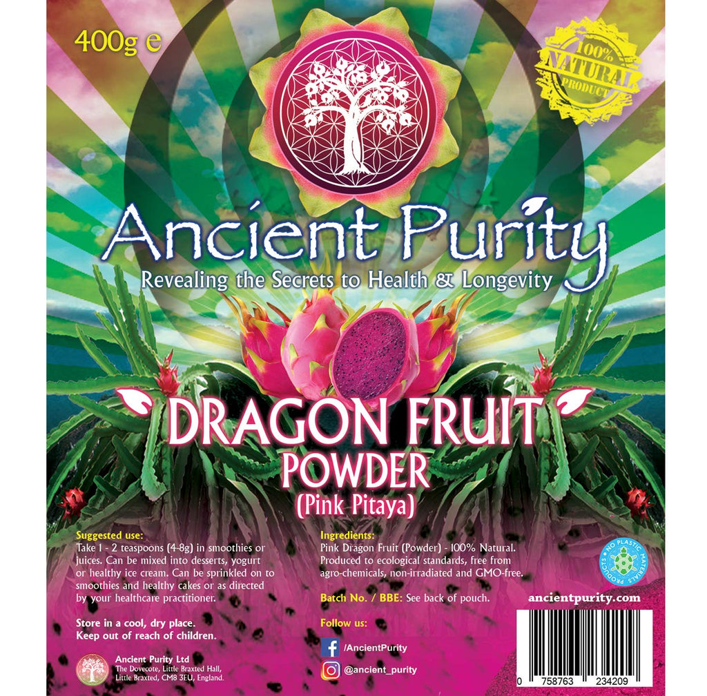 nutrient-rich dragon fruit superfood