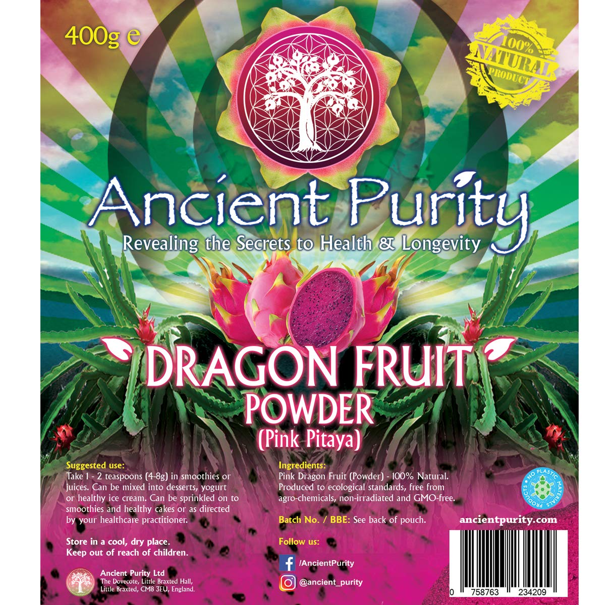 nutrient-rich dragon fruit superfood