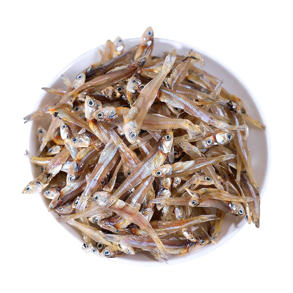 nutrient-rich dried fish snacks