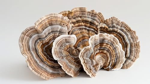 nutrient-rich dried turkey tail mushrooms