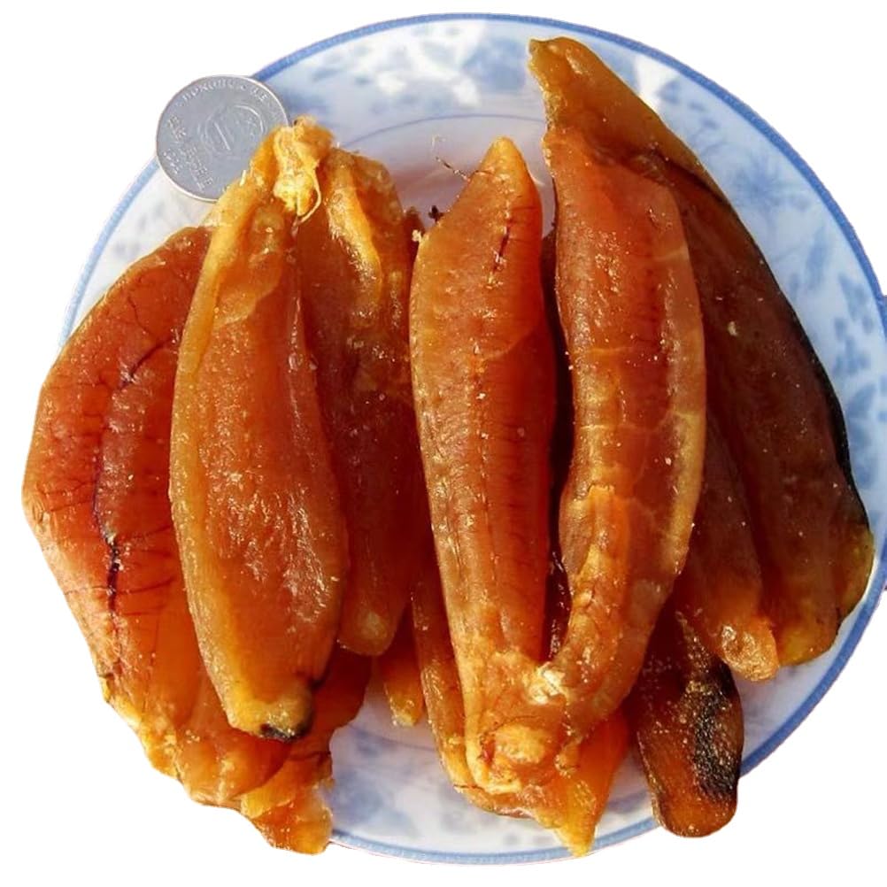 nutrient-rich dried yellow croaker roe