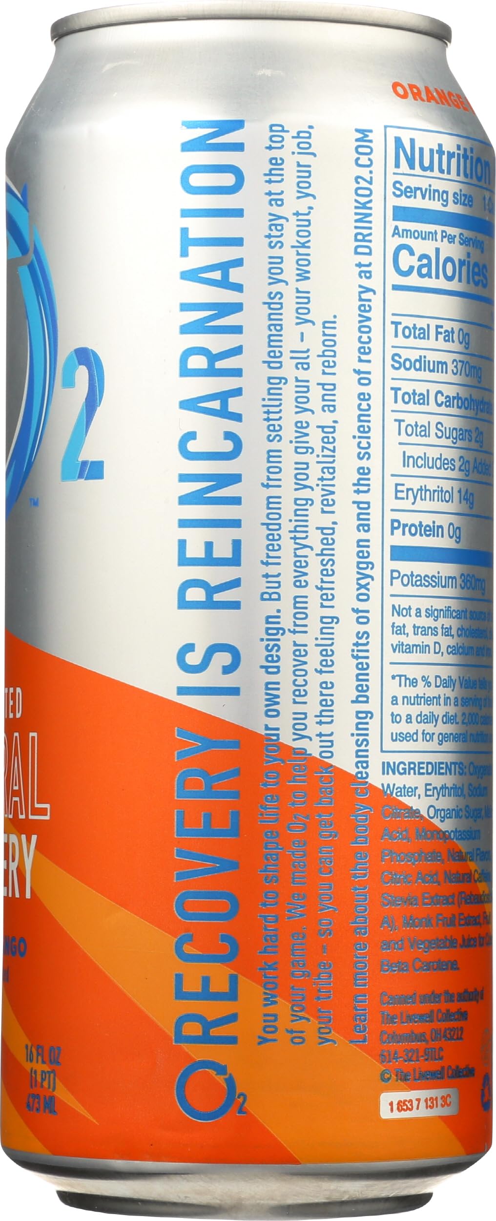 Nutrient-rich drink for active lifestyles