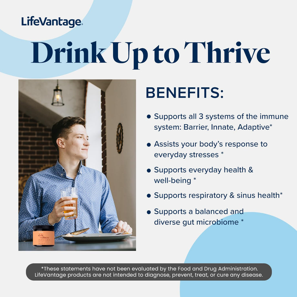 Nutrient-rich drink for everyday wellness