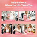 Nutrient-rich drink mix for balance